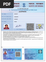 Self Attested Aadhaar Card Explained | PDF | Accountability ...