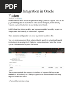 Oracle Fusion AP/AR Netting | PDF | Finance & Money Management