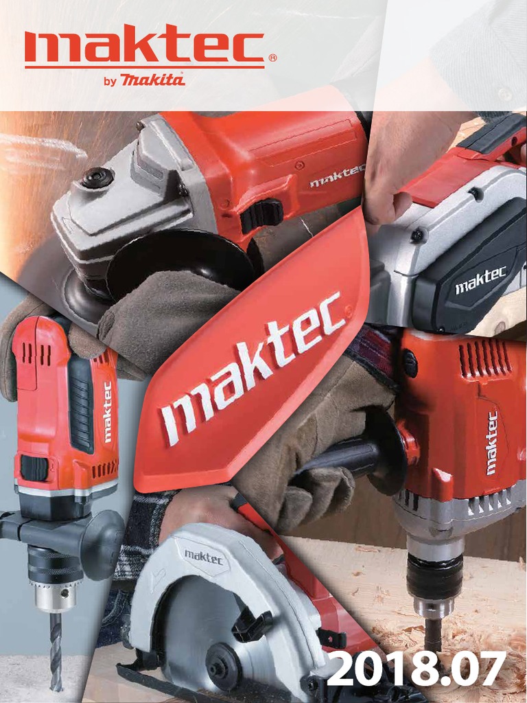 Maktec Catalogue - View | PDF