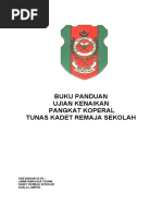 Panduan Ujian Kenaikan Pangkat STAF SARJAN KRS | PDF