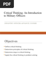 Army 7-Step Problem Solving Process | PDF | Emergence | Epistemology