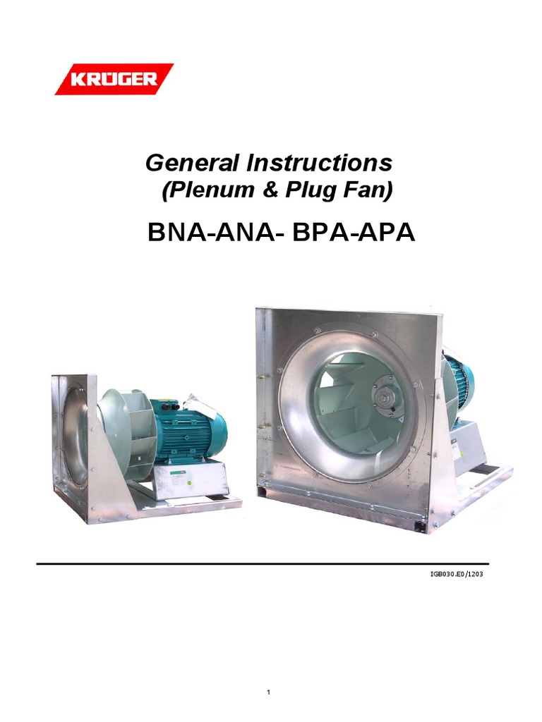 Bna-Ana-Bpa-Apa: General Instructions | PDF | Belt (Mechanical ...