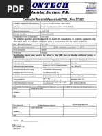 Guide On PMA Per PED PDF | PDF | Specification (Technical Standard) | Verification And Validation