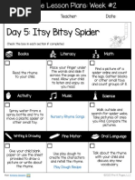 ITERS Materials Checklist | PDF | Toys | Dolls