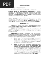 Billboard-Lease Agreement | PDF