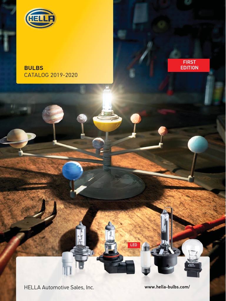 Hella Bulbs | PDF | Incandescent Light Bulb | Headlamp