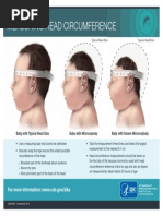 Head Circumference Chart | PDF