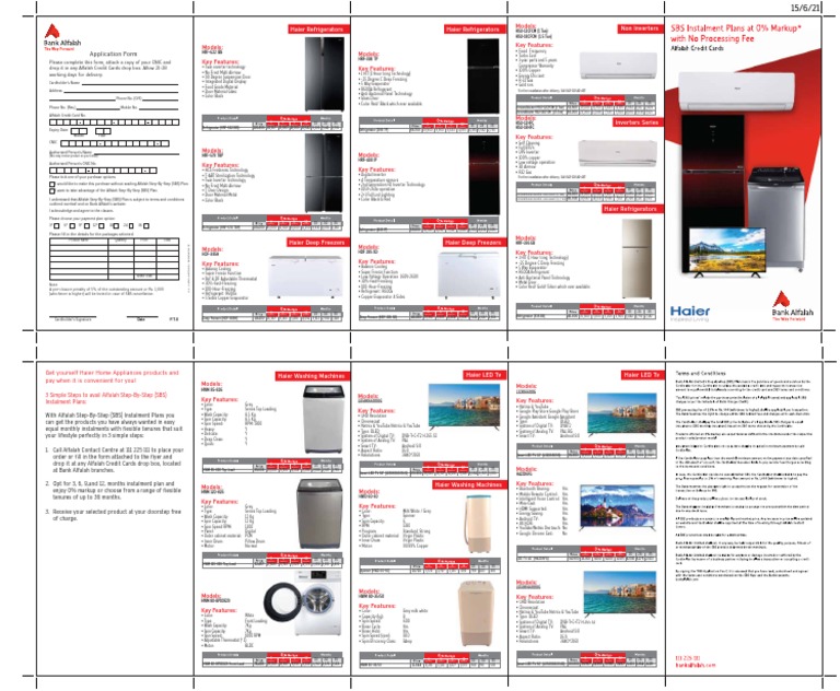 Application Form: Models: Key Features: Models: Key Features: Models ...