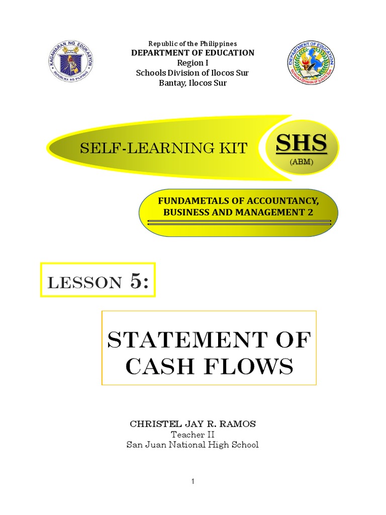 Fabm 2 - Q1 - W5 | PDF | Expense | Balance Sheet