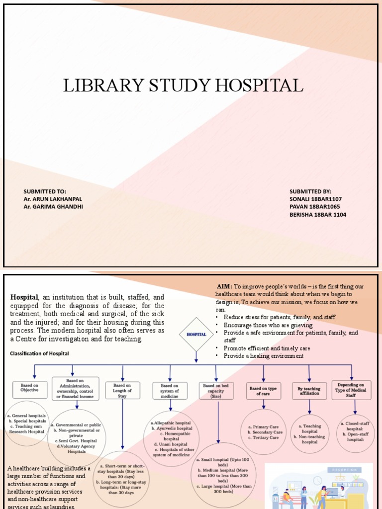 Literature Study - Hospital | PDF | Stairs | Hospital