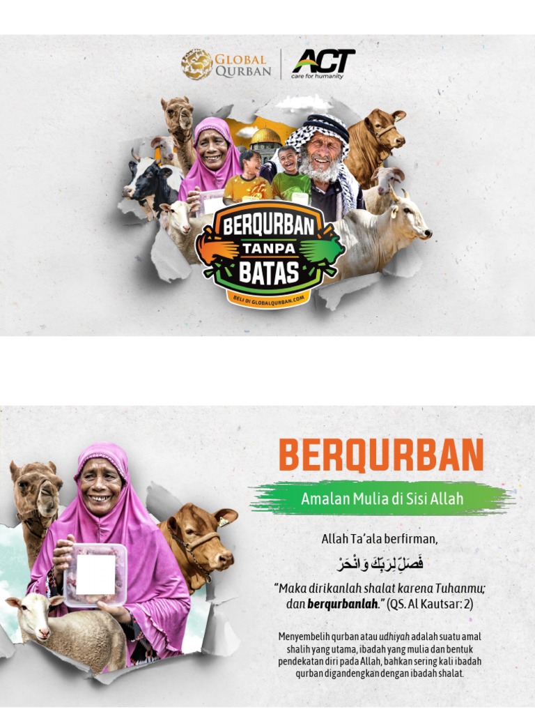 Pentingnya Berqurban di Idul Adha | PDF