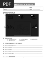 05 Smiles 5 Module Tests | PDF | Foods | Cuisine
