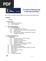 Ulster University Harvard Referencing Guide PDF | PDF | Foreign Language Studies | Art