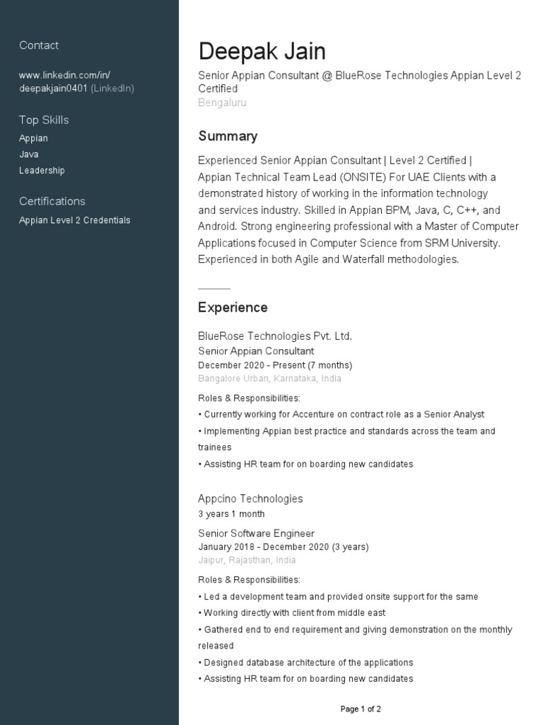 Deepak Jain | Download Free PDF | Computing | Information Technology ...