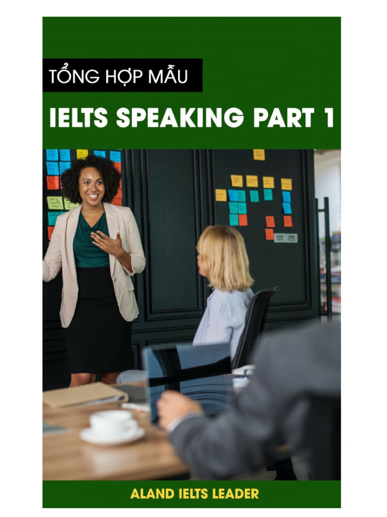 Tong Hop Bai Mau - IELTS Speaking Part 1 | PDF