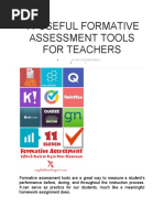 Gamified Assessment Using Quizizz | PDF