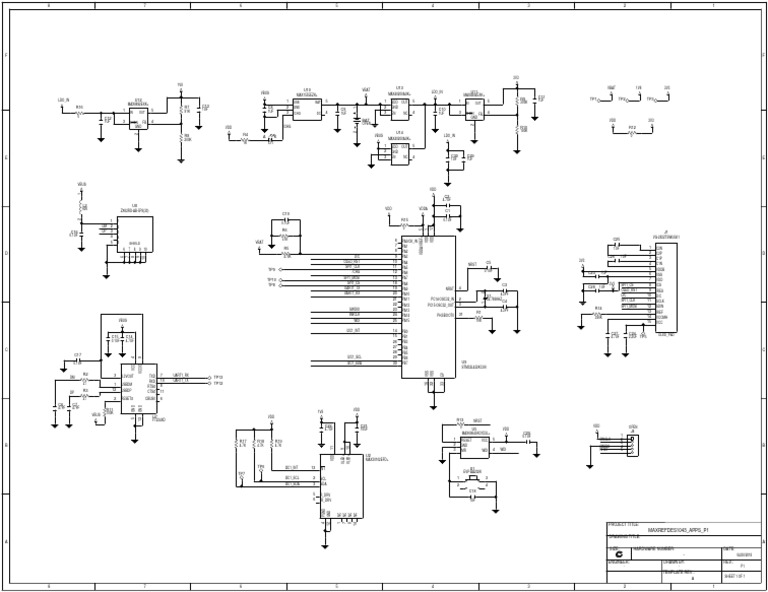 Maxrefdes1043 Schematic | PDF