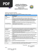 Sample Homeroom Pta Meeting - Narrative Report | PDF | Schools ...