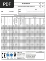Wire Rope Test Certificate | PDF | Rope | Wire