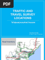 Visakhapatnam City Bus Routes | PDF | Public Transport | Land Transport