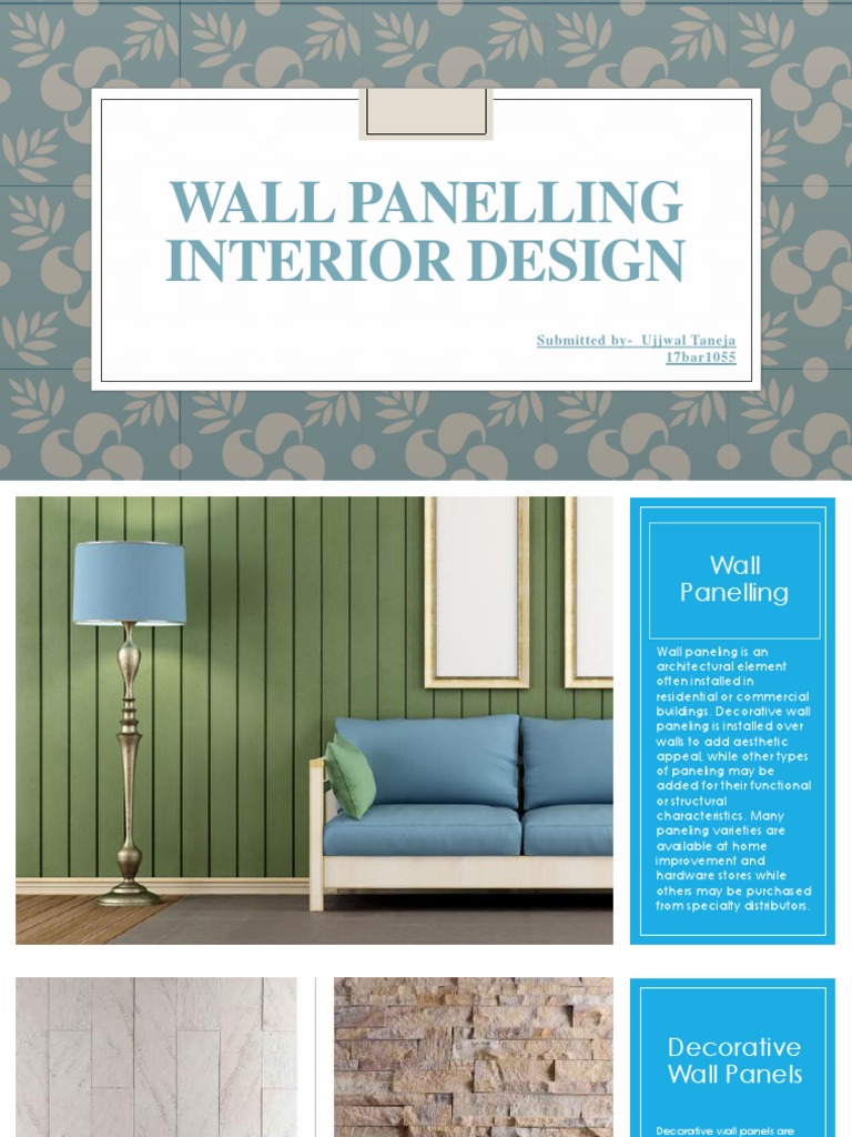 Wall Panelling | PDF | Wall | Building Technology