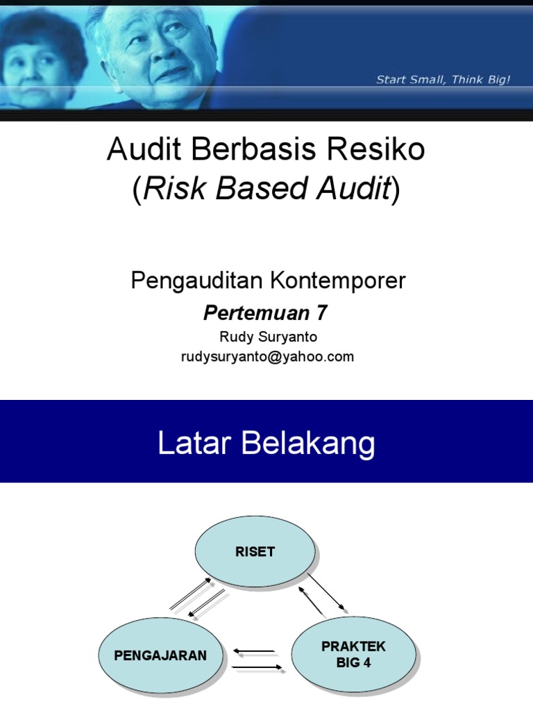 Audit Berbasis Resiko | PDF