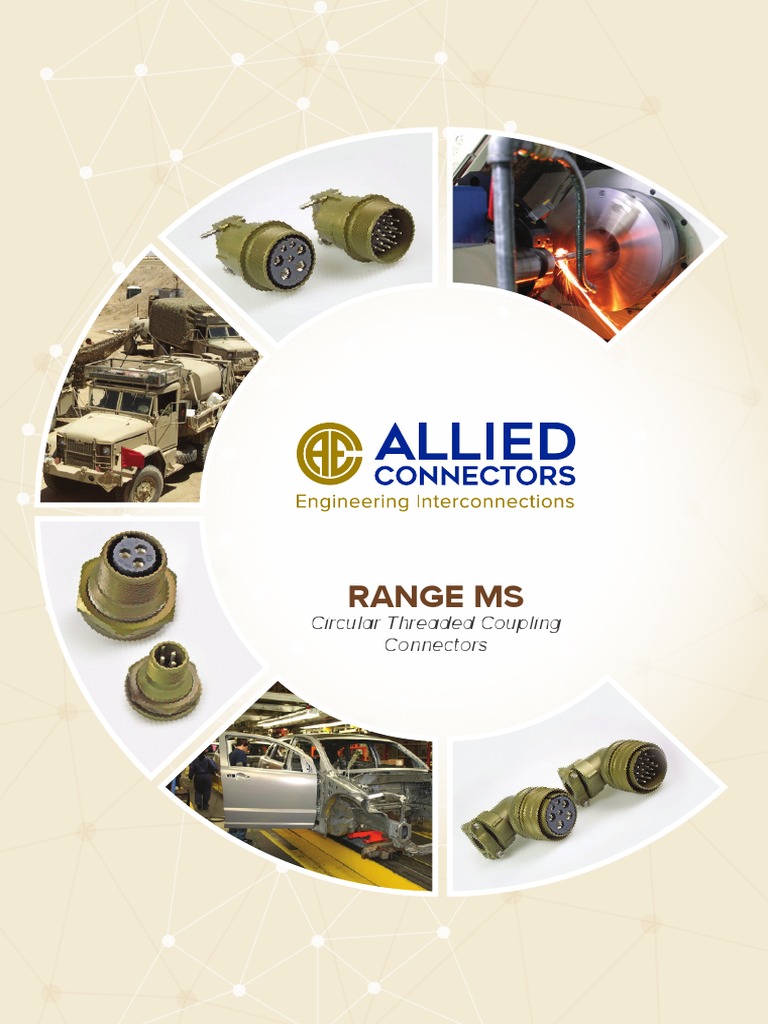 Allied MS Connector Overview | PDF | Electrical Connector ...