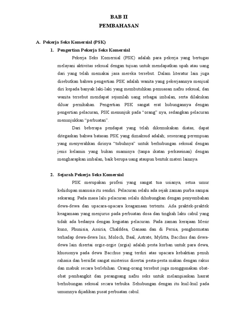 Bab 2 PSK | PDF