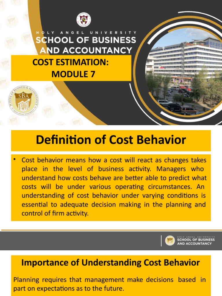 Cost Estimation | PDF | Regression Analysis | Linear Regression