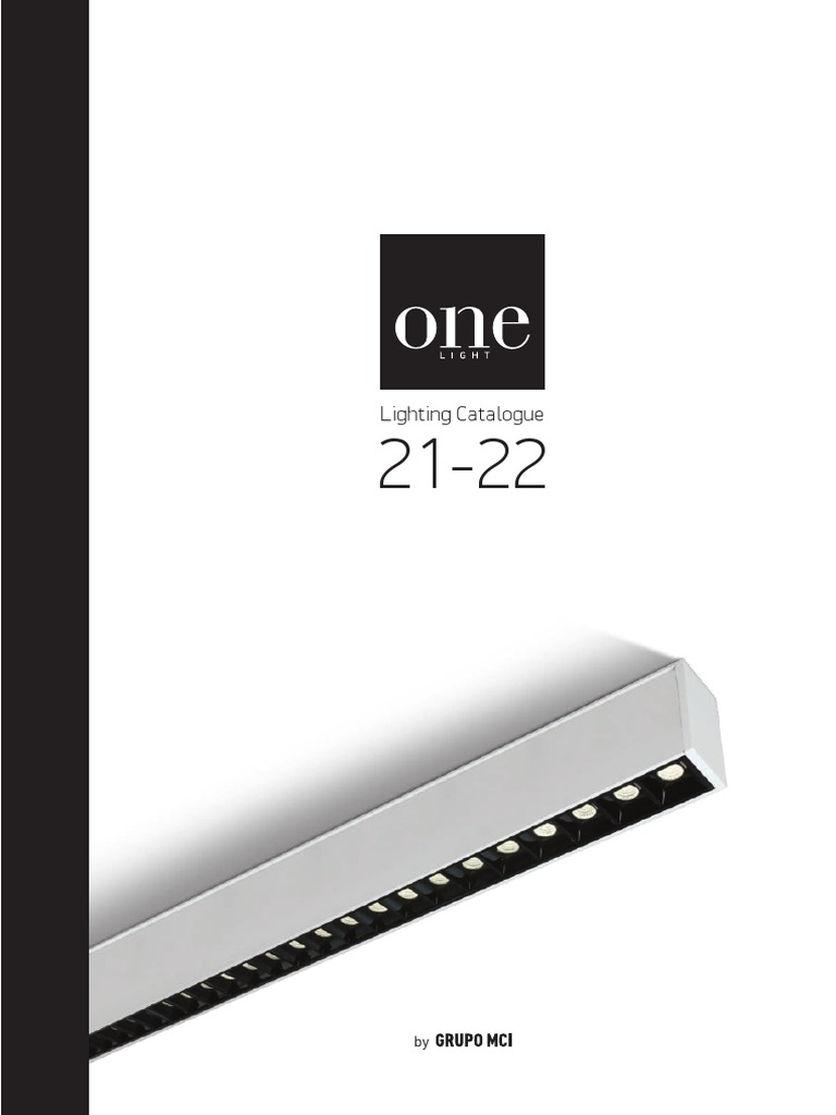 Mci One Light Catálogo 2021-22 | PDF | Metales de transición ...
