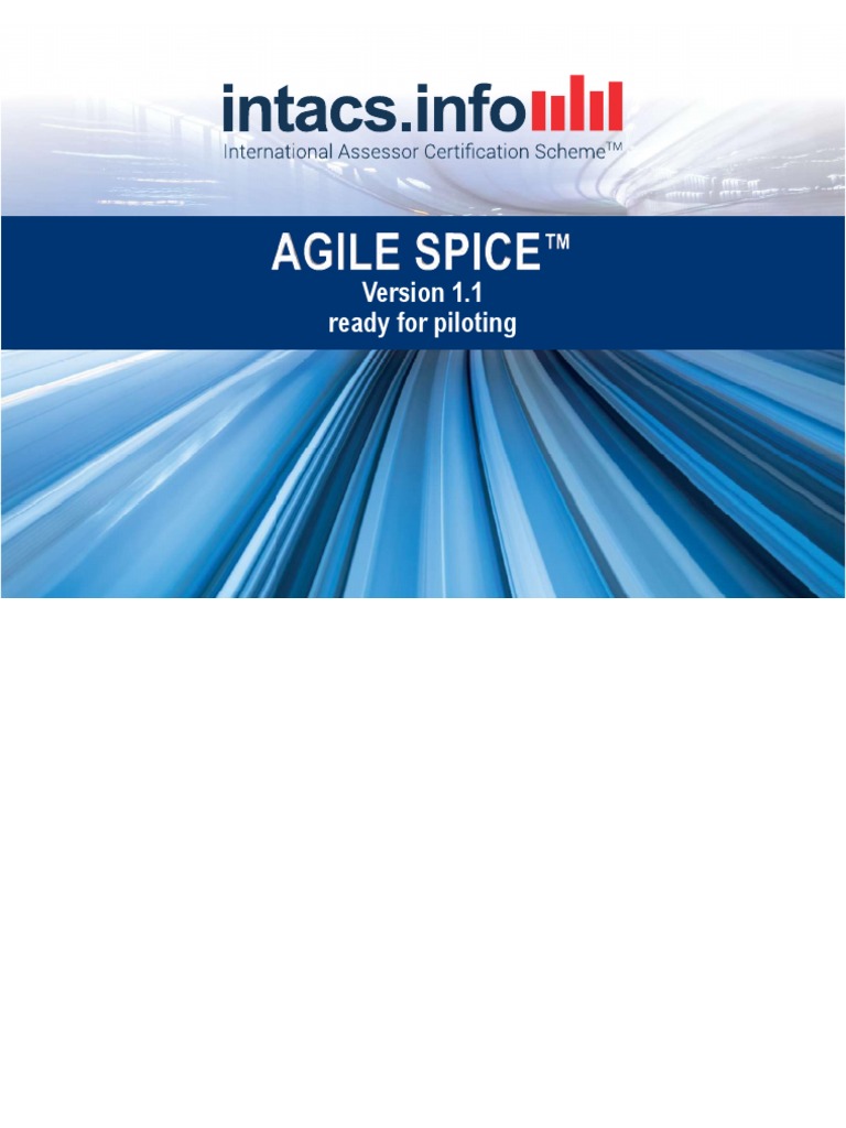 Model Intacs Agile-SPICE | PDF | Agile Software Development | Scrum ...
