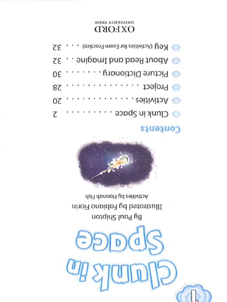 Clunk in Space İMAGİNE LEVEL 1 | PDF