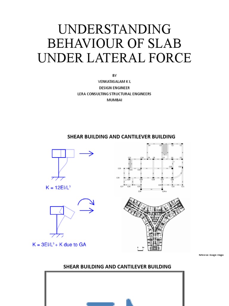 Understanding Behaviour of Slabs | PDF | Stiffness | Matrix (Mathematics)
