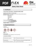 MSDS - LPG | PDF | Liquefied Petroleum Gas | Propane