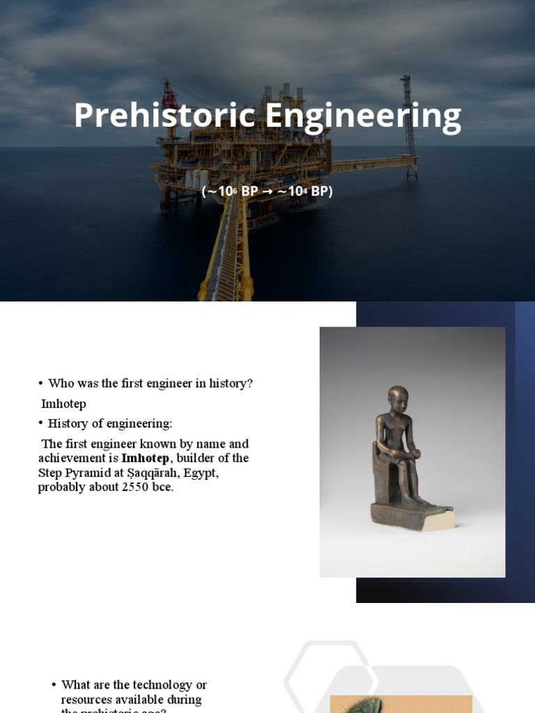 Prehistoric Engineering: (10 BP 10 BP) | PDF