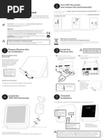 Hive Installation Guide | PDF | Thermostat | Electrical Wiring
