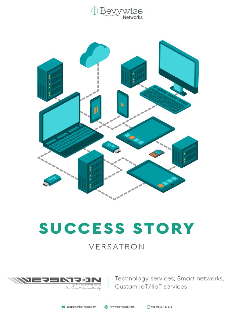 Versatron IoT Success with Bevywise | PDF | Business | Computers
