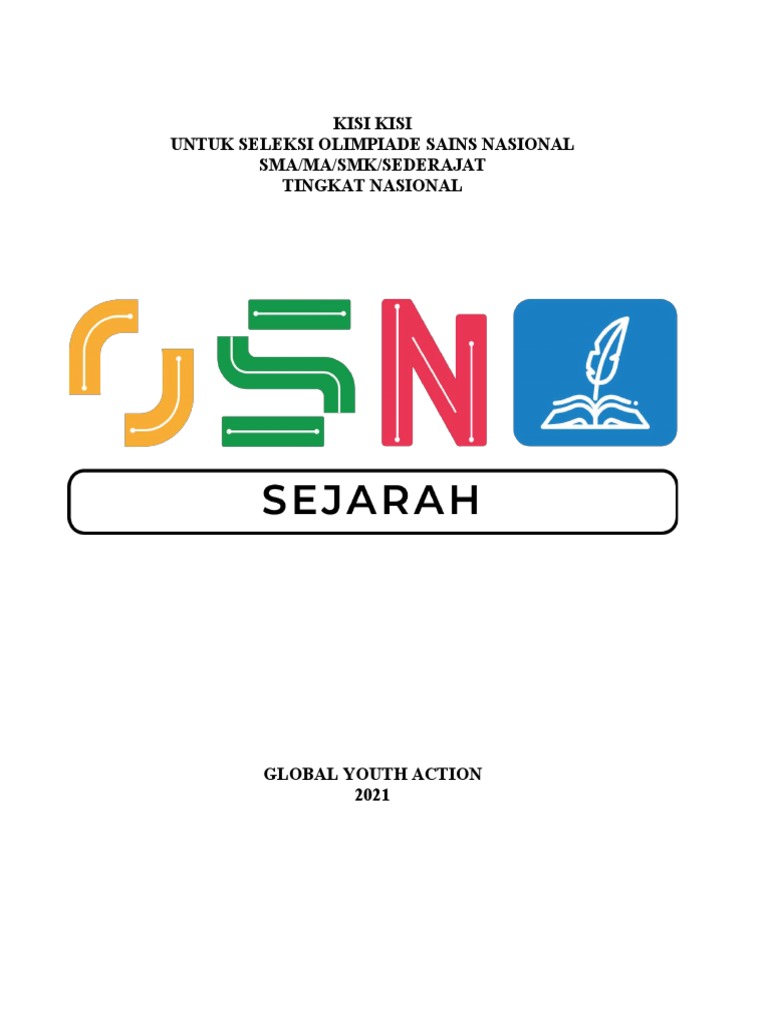 11 Kisi Kisi Sejarah Osn Gya | PDF