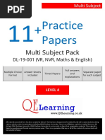 Key Stage Two Maths Year 6 Targeted Questions Book | PDF