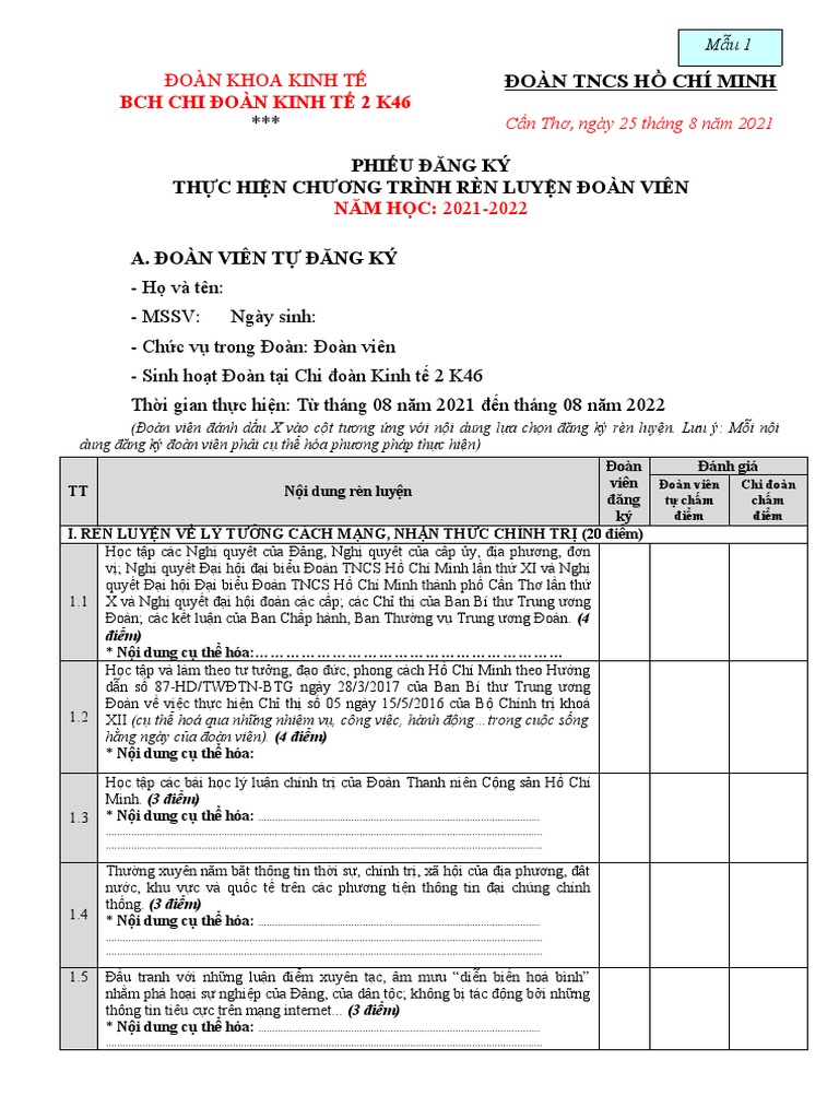 Họ và tên-MSSV | PDF