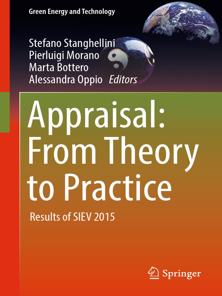 Appraisal: From Theory To Practice: Stefano Stanghellini Pierluigi ...