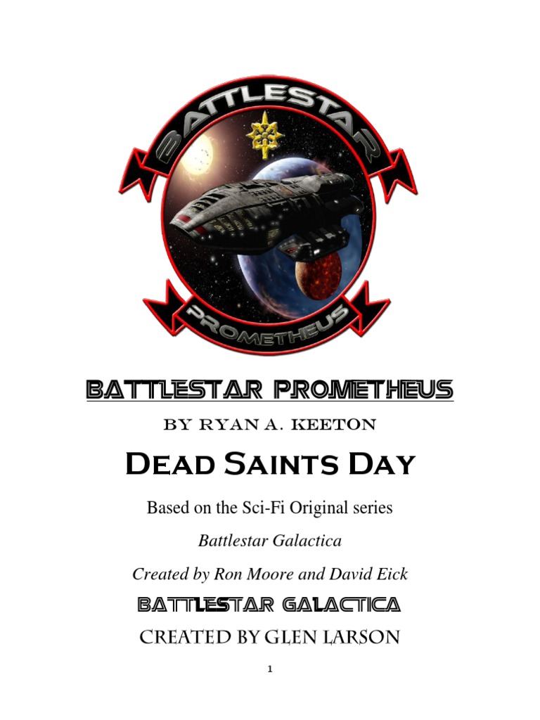 Battlestar Prometheus 3 8 | PDF | Battlestar Galactica