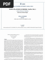 Report On: Town Planning Scheme No. 3, Naina: Part A | PDF