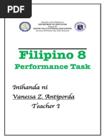 Araling Panlipunan Rubrics | PDF