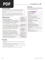 B2 Writing Part 2 - Story | PDF | Question | Linguistics