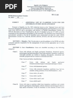 Proclaimed Watershed Reserves | PDF | Environmental Protection ...
