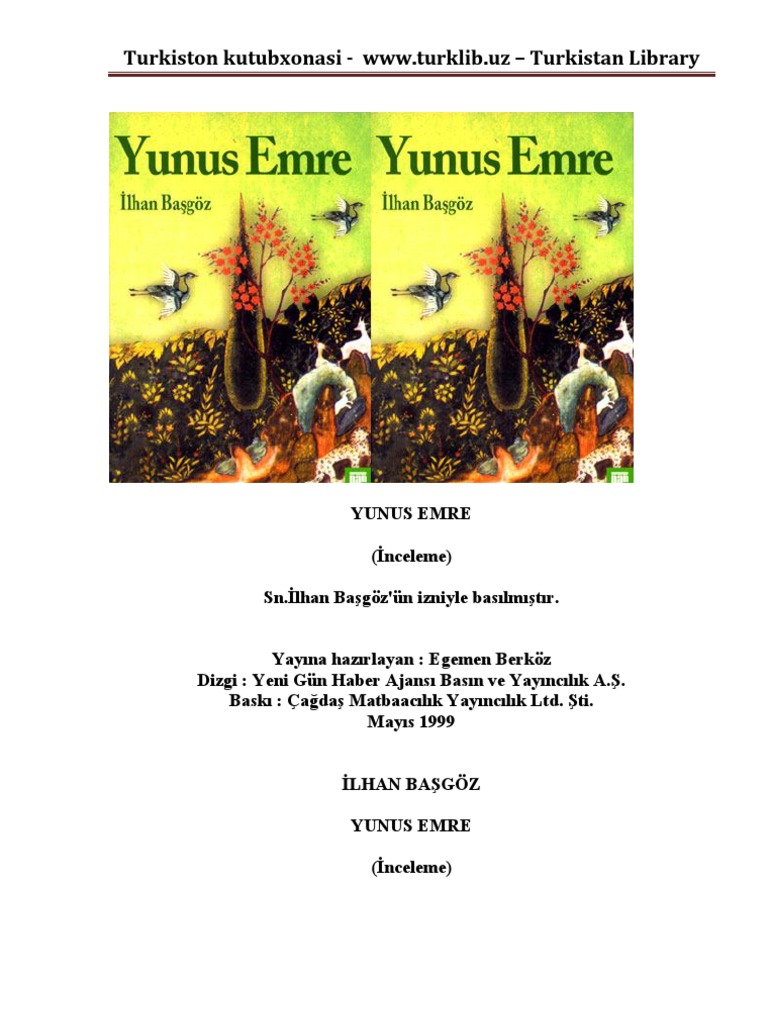 Yunus Emre | PDF