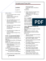 Asubiriza Igihe - Ishimwe Mugabo Henry & Mucyo Salvi | PDF