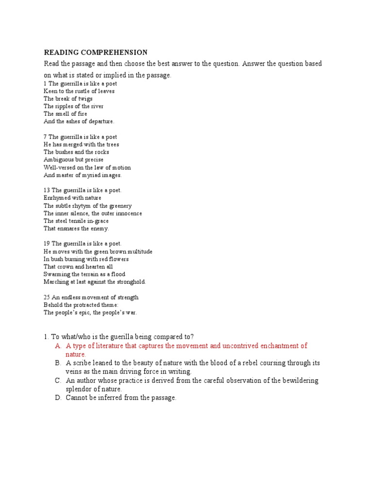 Upcat Simulation 6-7 | PDF