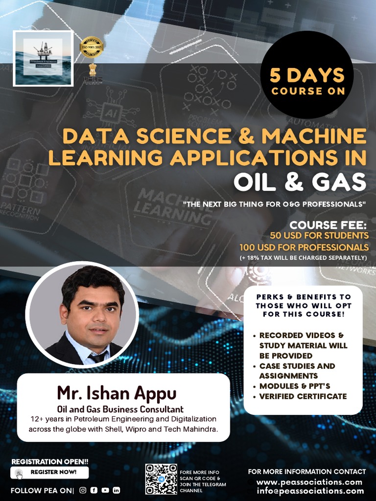 Data Science Course for Oil & Gas Professionals | PDF | Cluster ...